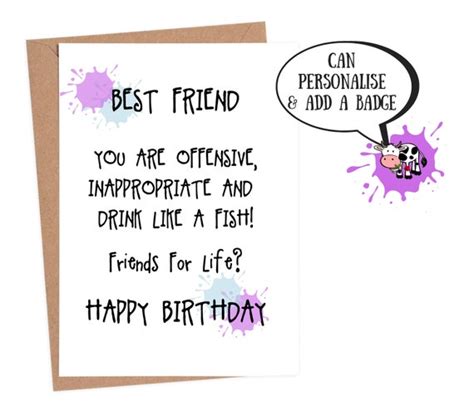 Happy Birthday Funny Friends