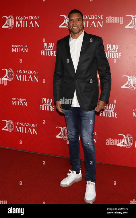 Milan Italy 23rd Feb 2023 Former Ac Milan Goalkeeper Dida Of Brazil