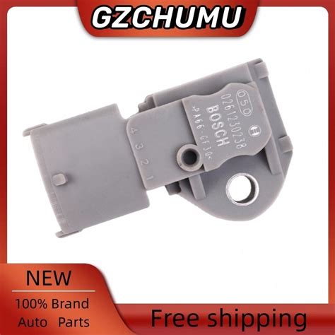 Fuel Pressure Sensor 0261230238 Lr015294 For Land Rover Freelander 2 Ebay