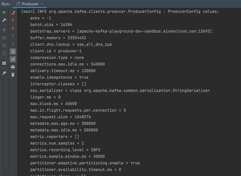 first steps with the apache kafka® java client library