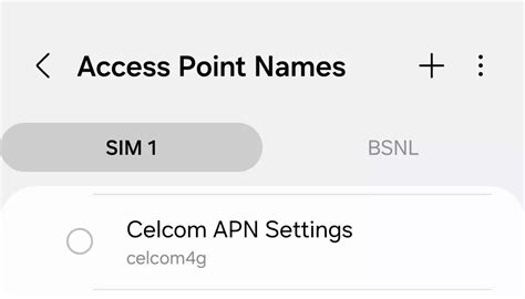 Celcom APN Settings For Improved Internet Speed Updated Quick APN Settings