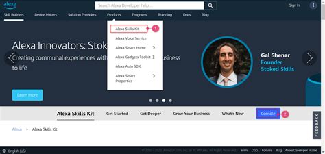 a simple guide to getting started with alexa developer console iotedu