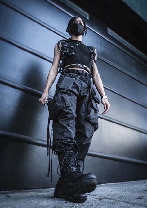 Pin By Noemi Martinez On Techwear Tech Wear Aesthetic Futuristic