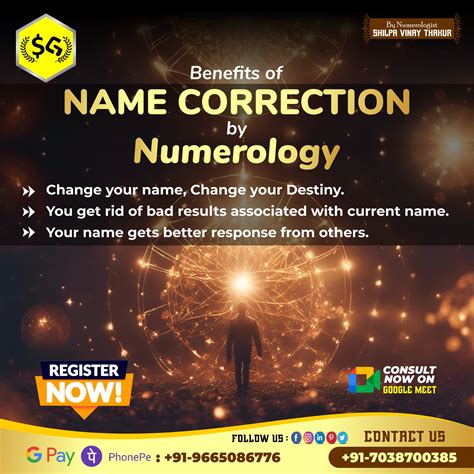 Name Correction By Numerology Unveil Your Destiny Code