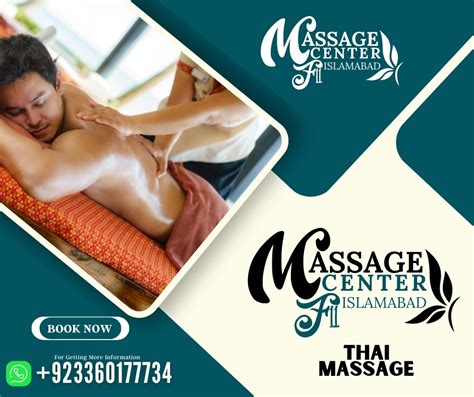 🌿 Welcome To Massage Center Massage Center F11 Islamabad