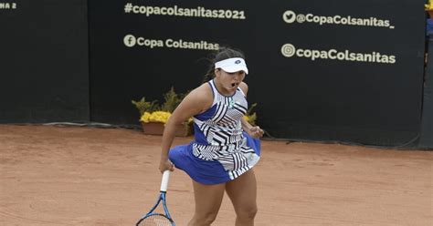 María Camila Osorio Debuta Con Victoria En La Copa Colsanitas 2021