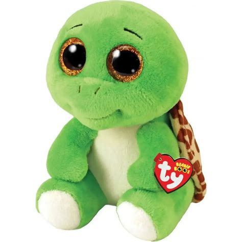 Ty Beanie Boos Turbo The Turtle Regular Toybox Tales