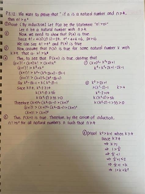 Solved Discrete Math Inductioncan You Explain The Logic
