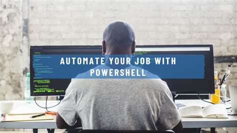 Powershell Scripting For It Support Level 12 And 3