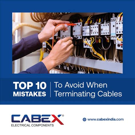Mastering Cable Terminations A Comprehensive Guide Cabex Electrical