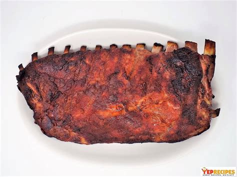 Dry Rubbed Bbq Spare Ribs Recipe Yeprecipes