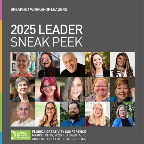 Creativity Flcc2025 Creativethinking Breakoutworkshops Innovation Networking