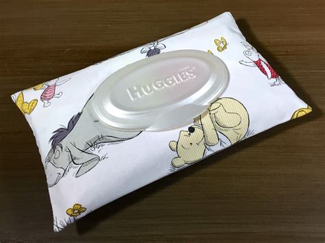 Pooh Wipe Case Wipes Case Wipes Holder Wipes Cover Etsy Wipes