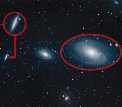 Bodes Galaxy Region M8182 Rastronomy