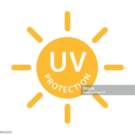 자외선 차단 아이콘 벡터 태양 자외선 기호 그래픽 디자인 로고 웹 사이트 소셜 미디어 모바일 앱 Ui 일러스트 개념에 대한 스톡 벡터 아트 및 기타 이미지 Istock