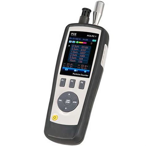 Pce Instruments Pce Pco 1 [pce Pco 1] Air Quality Particle Counting Meter Jual Harga Price