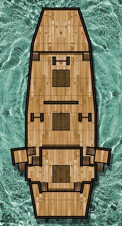 Ship Pirate Junk Top Decks By Whodrewthis On Deviantart Pirate Junk