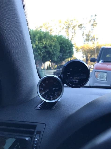 Audi A4s4 B6b7 Double Defroster Vent Gauge Pod 52mm 2 116in Etsy
