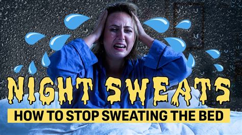 Why You Sweat At Night And How To Stop Youtube