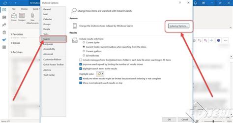 HOW TO RESOLVE PROBLEMS WITH MICROSOFT OUTLOOK SEARCH Business Solutions Higher