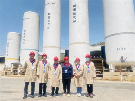 工程研究中心副主任瞿广飞教授带队赴昆明鹏翼达气体产品有限公司交流 冶金废气资源化国家地方联合工程研究中心
