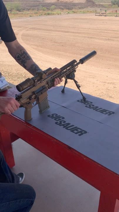 Renee Stringer On Linkedin Badass Firearms Firearmsinstructor Rifle Sigsauer Mcxspear