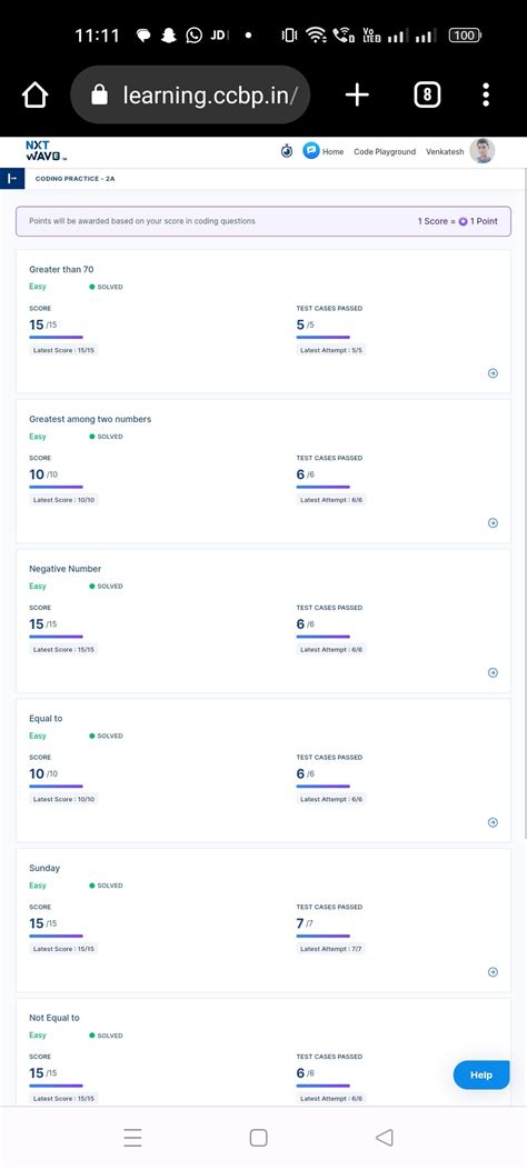 venkatesh grande on linkedin day37 50daysofcodechallenge opeartors