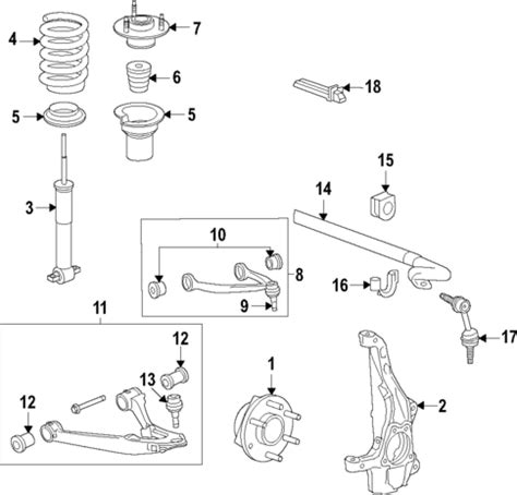Upper Control Arm For 2025 Gmc Sierra 1500 Gm Parts Center