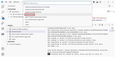 How To Integrate And Use Docker In Vs Code Make Tech Easier