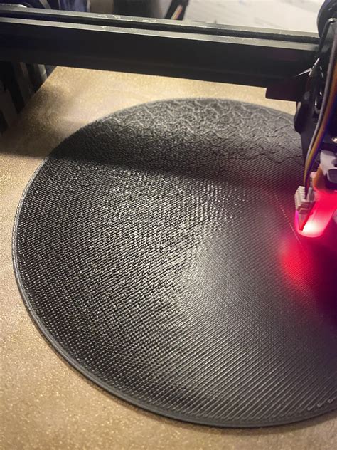 Why Is One Side Of My Print Bumpy But The Other Side Is Smooth R Ender3pro