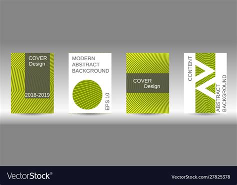 Creative Backgrounds With Abstract Gradient Linear