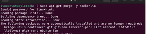 How To Uninstall Docker Ubuntu