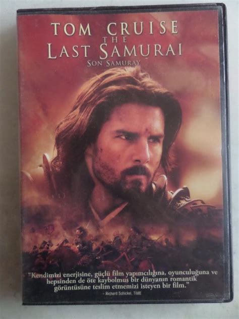 Son Samuray Film Dvdsi