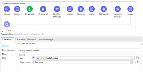 Object Store Connector In Mulesoft