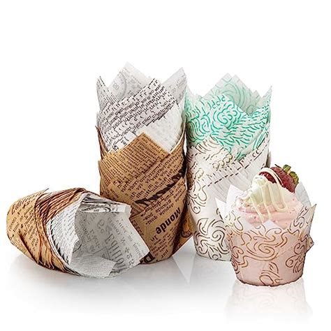 Moldes De Papel Para Magdalenas La Clave Para Hornear Deliciosas