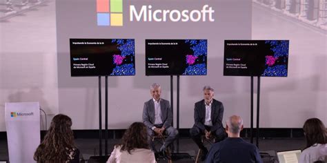 Microsoft Abre Su Primera Región Cloud En España Para Acelerar El