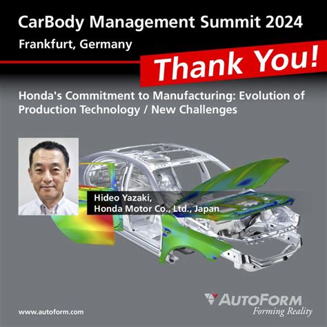 Autoform Group On Linkedin Simulation Digitalengineering Tooling