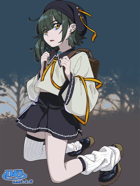 Yosumi Indie Virtual Youtuber Drawn By Inomagloid Danbooru