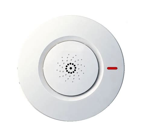 Zigbee Wireless Smoke Detector Smoke Sensor For Security Buy Zigbee Senor Smart Home