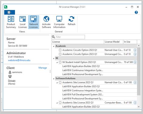 you are now ready to use labview instructional for windows remember that if you are off campus