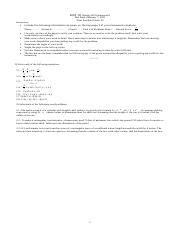 Solving Equations And Word Problems MAT Homework Course Hero