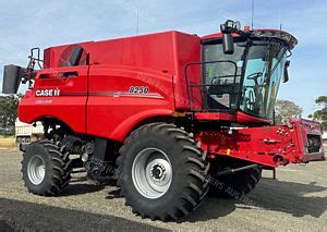 CASE IH 8250 Header Combine For Sale In QLD BE04207 Farm Dealers Australia