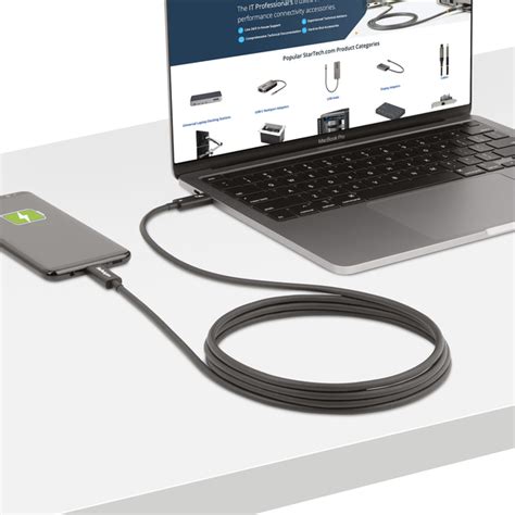 6ft Thunderbolt 4 Cable Intel Certified Tb4 Usb4 Compatible