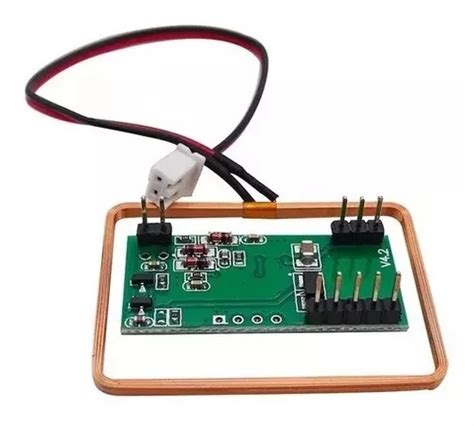 Leitor De Cartão Rfid 125khz Rdm6300 Serial Ttl P Arduino Parcelamento Sem Juros