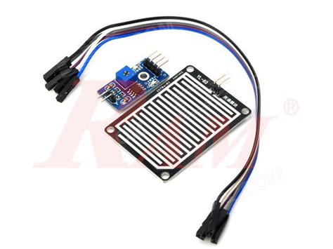 Raindrop Sensor Module Water Sensor Sku M44 Ram Electronics Website