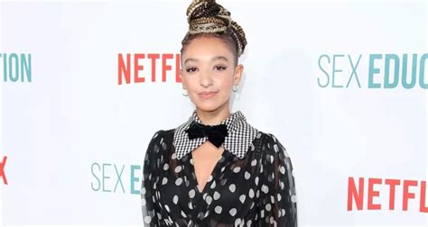 Sex Education Saison O Est Ola Patricia Allison Ayther