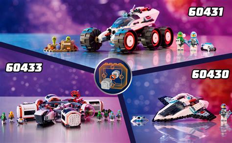 Lego City Modular Galactic Spaceship Toy Buildable Space