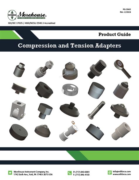 Compression Adapters Designed To Improve Alignment Simplify Setups Morehouse Instrument