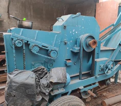 Cross Cut Semi Automatic Wood Chipper Machine Production Capacity 2000 Kg Hr At ₹ 980000 In