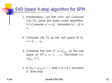 multiple view reconstruction from points and lines ppt download